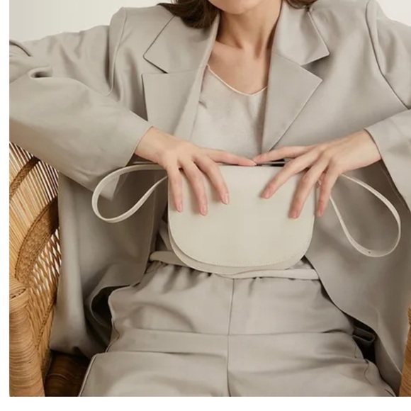 ELBATEGEV | Bags | Elba Mini Bag Pale Stone Color | Poshmark